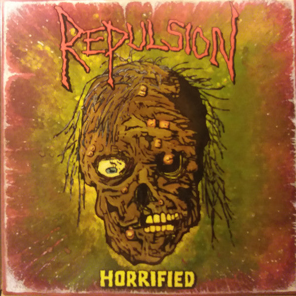 Buy Repulsion : Horrified (LP,Album,Reissue,Remastered) Online for a great price – Apollo Exos