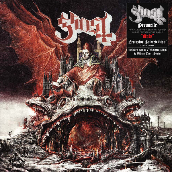 Buy Ghost : Prequelle (LP,Album) Online for a great price – Apollo Exos