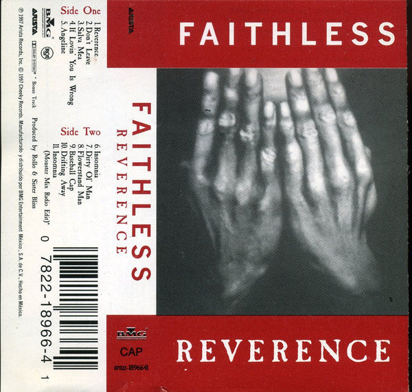 Buy Faithless : Reverence (Album) Online for a great price – Apollo Exos