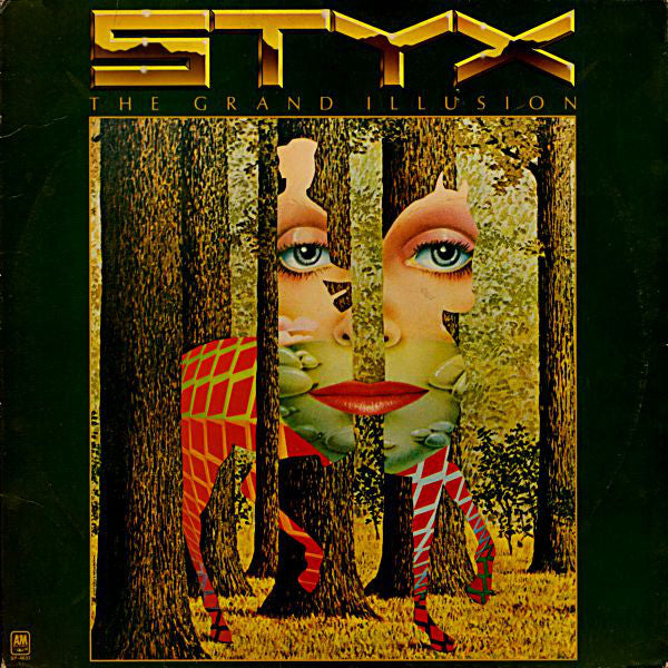 Buy Styx : The Grand Illusion (LP,Album) Online for a great price ...