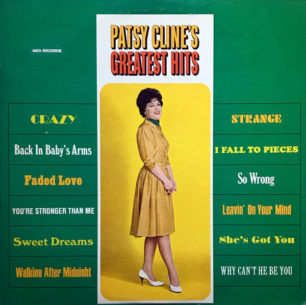 Buy Patsy Cline : Patsy Cline's Greatest Hits (LP,Compilation,Reissue ...