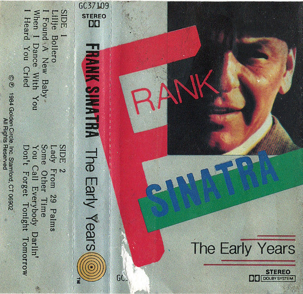 Buy Frank Sinatra : The Early Years (Compilation,Stereo) Online for a ...