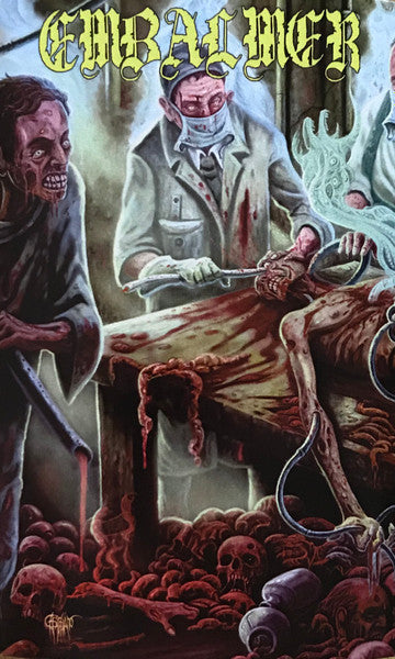 Buy Embalmer : Embalmed Alive (Album) Online for a great price – Apollo ...