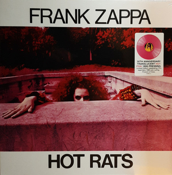 Buy Frank Zappa : Hot Rats (LP,Album,Limited Edition,Reissue,Remastered ...