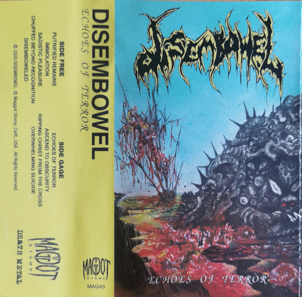 Buy Disembowel : Echoes Of Terror (Stereo) Online for a great price ...