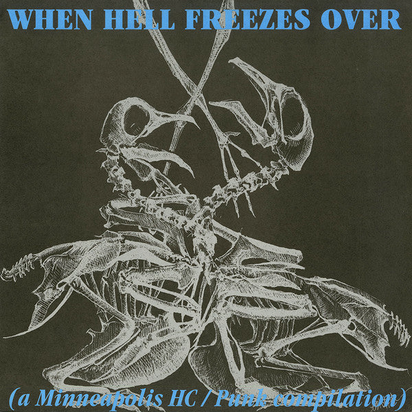 Buy Various : When Hell Freezes Over (LP,Album,Compilation) Online for ...