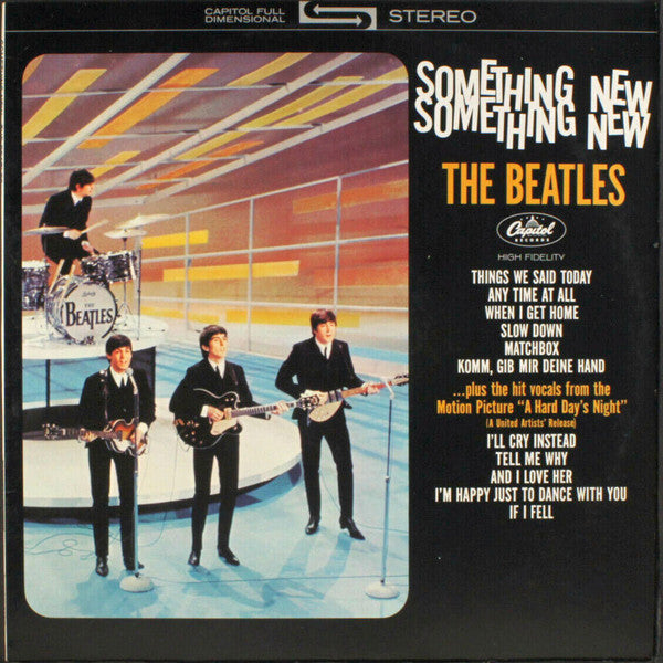 Buy Beatles, The : Something New (LP,Album,Repress,Stereo) Online for a ...