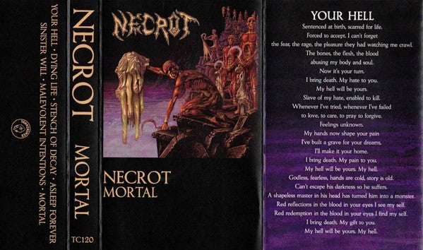 Buy Necrot : Mortal (Album) Online for a great price – Apollo Exos