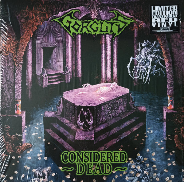 Buy Gorguts : Considered Dead (LP,Album,Limited Edition,Reissue) Online ...