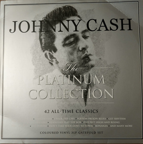 Buy Johnny Cash : The Platinum Collection (LP,Compilation) Online at ...
