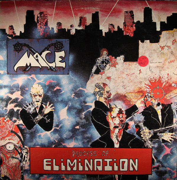 Buy Mace : Process Of Elimination (LP,Album) Online for a great price ...