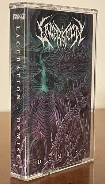 Buy Laceration : Demise (Album) Online for a great price – Apollo Exos