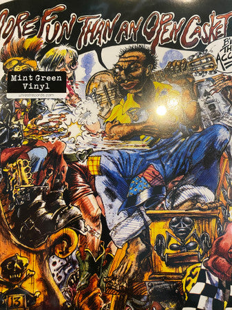 Buy Accüsed, The : More Fun Than An Open Casket Funeral (LP,Album ...