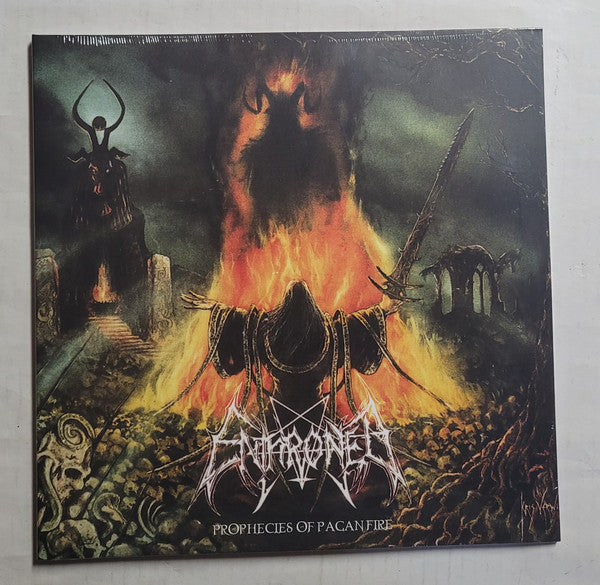 Buy Enthroned : Prophecies Of Pagan Fire (LP,Album,Reissue) Online for ...