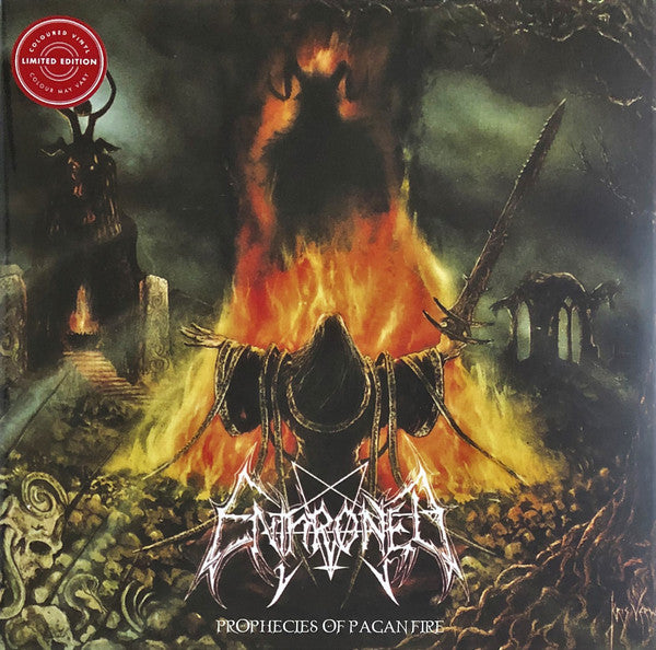 Buy Enthroned : Prophecies Of Pagan Fire (2xLP, Album, Ltd, RE, Cle ...