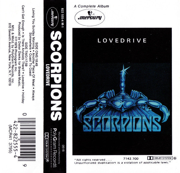 Buy Scorpions : Lovedrive (Album,Reissue) Online for a great price ...
