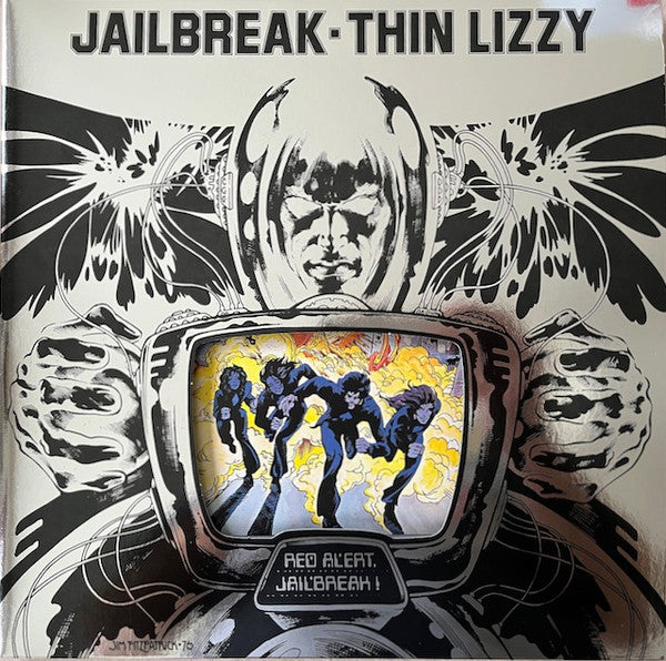 Buy Thin Lizzy : Jailbreak (LP,Album,Club Edition,Reissue,Remastered ...