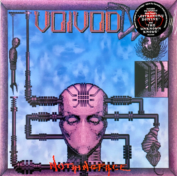 Buy Voïvod : Nothingface (LP,Album) Online for a great price – Apollo Exos