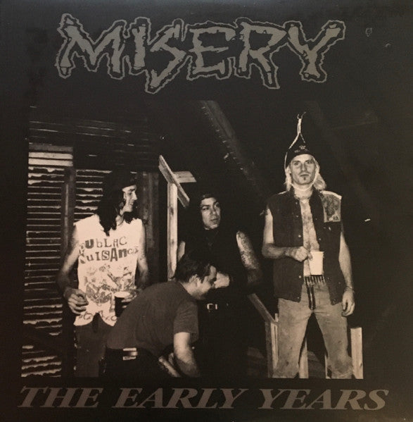 Buy Misery : The Early Years (LP,Compilation) Online for a great price ...