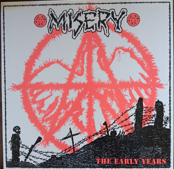 Buy Misery : The Early Years (LP,Compilation,Reissue) Online for a ...