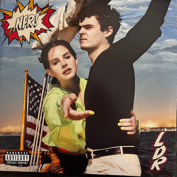 Buy Lana Del Rey : NFR! (LP,Album,Reissue) Online for a great price ...