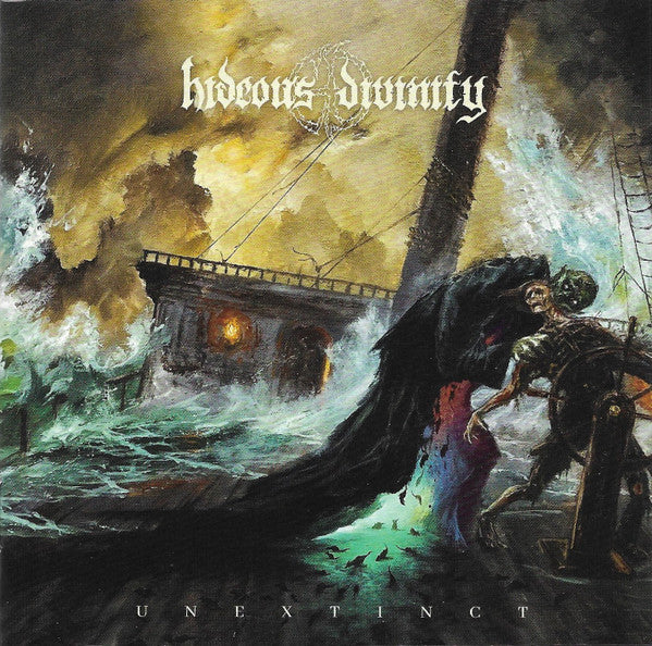 Buy Hideous Divinity : Unextinct (Album) Online for a great price ...