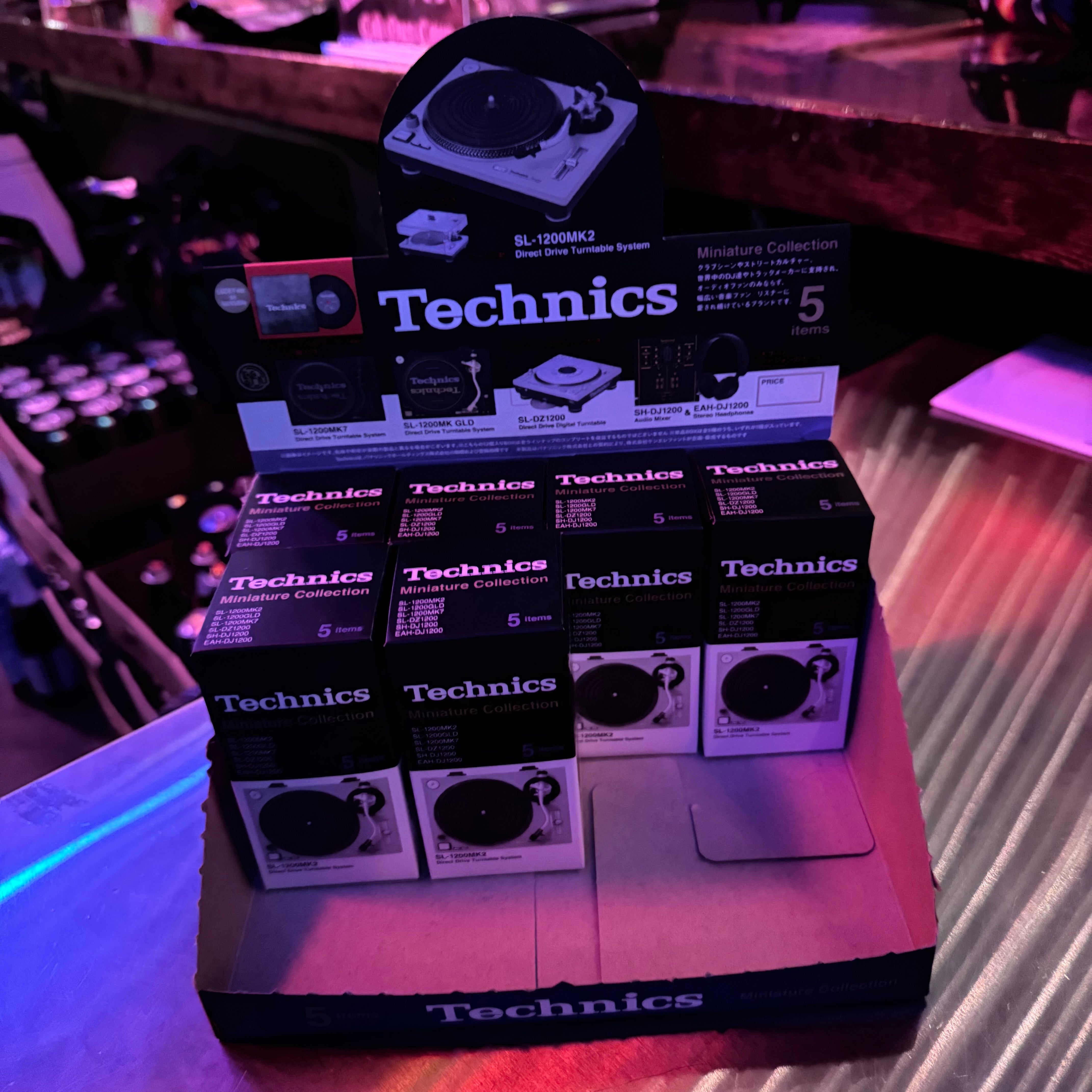 Technics Miniatures Case – Apollo Exos