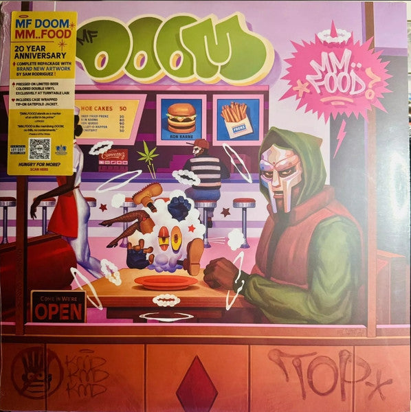 Buy MF Doom : MM..Food (LP,Album,Limited Edition,Reissue) Online for a ...