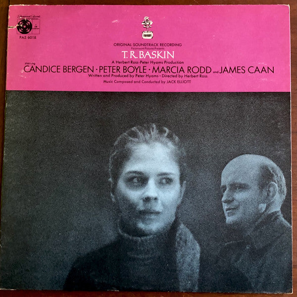 Buy Jack Elliott : T. R. Baskin (Original Soundtrack) (LP,Album,Stereo ...