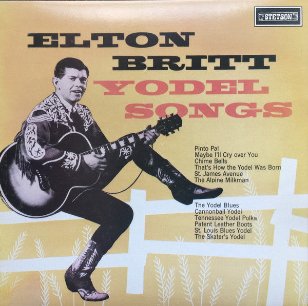 Buy Elton Britt : Yodel Songs (LP,Reissue,Mono) Online for a great ...