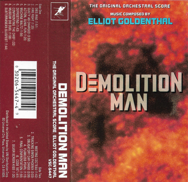 Buy Elliot Goldenthal : Demolition Man (The Original Orchestral Score ...