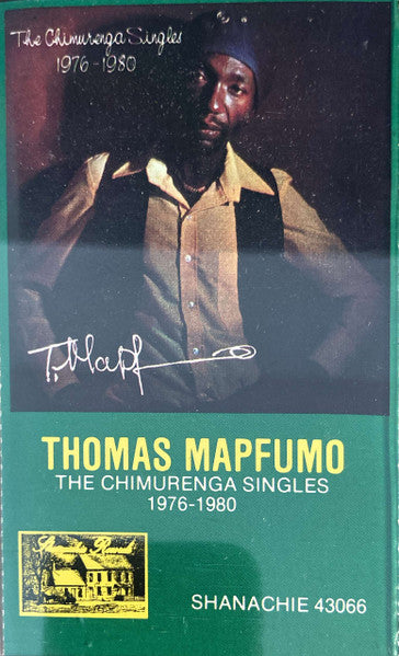 Buy Thomas Mapfumo : The Chimurenga Singles 1976-1980 (Compilation ...