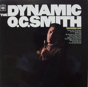 Buy OC Smith : The Dynamic O. C. Smith - Recorded Live (LP,Album,Mono ...