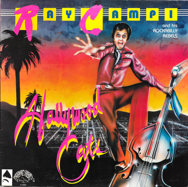 Buy Ray Campi & His Rockabilly Rebels : Hollywood Cats (LP,Album ...