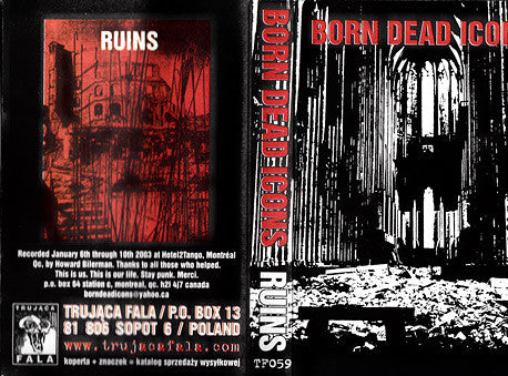 Buy Born Dead Icons : Ruins (Album) Online for a great price – Apollo Exos