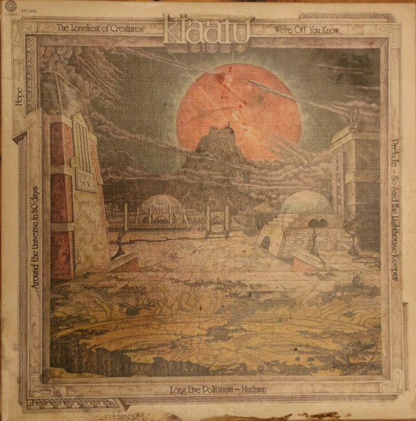 Buy Klaatu : Hope (LP,Album) Online for a great price – Apollo Exos