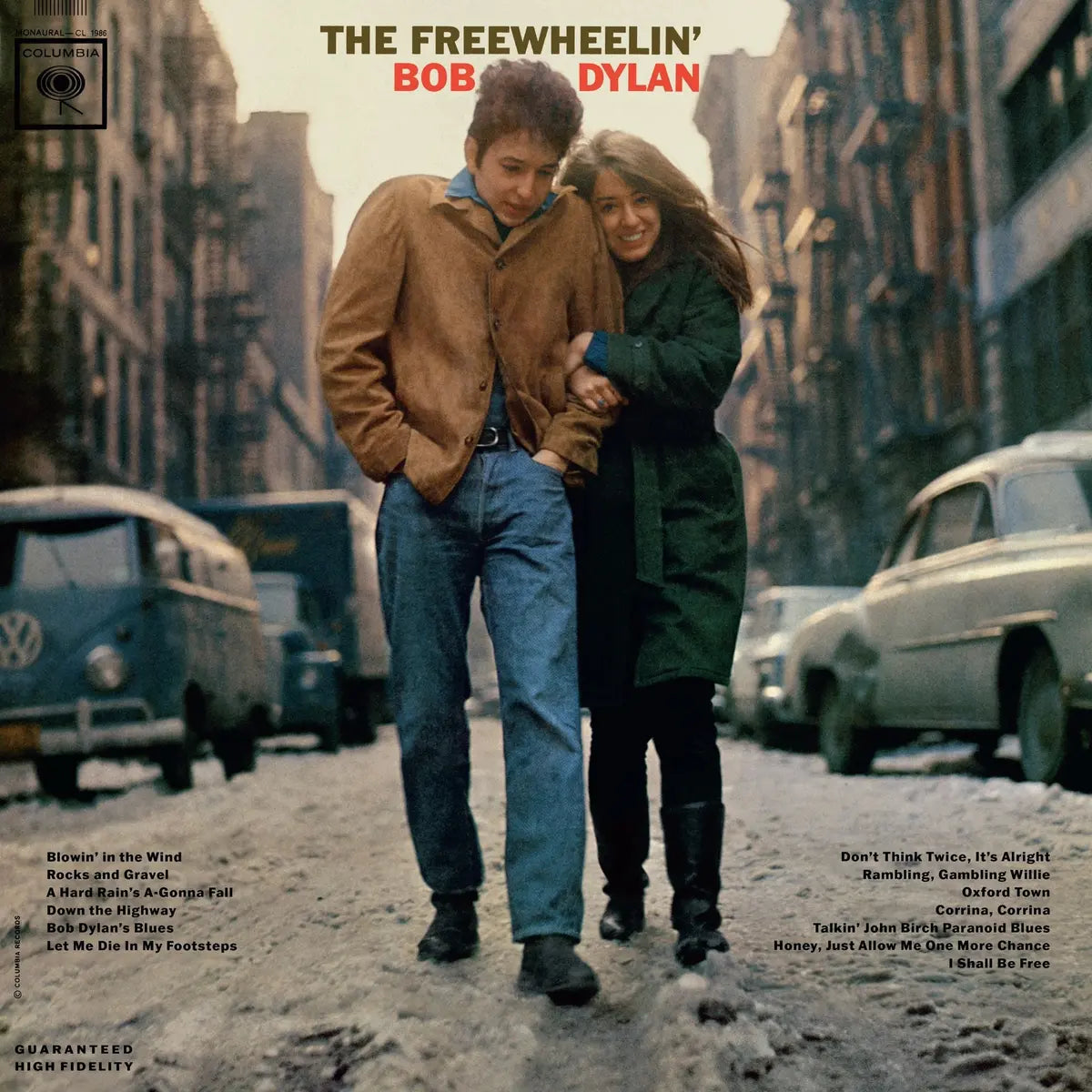 Bob Dylan - The Original Freewheelin' Bob Dylan - RSD Black Friday 202 ...