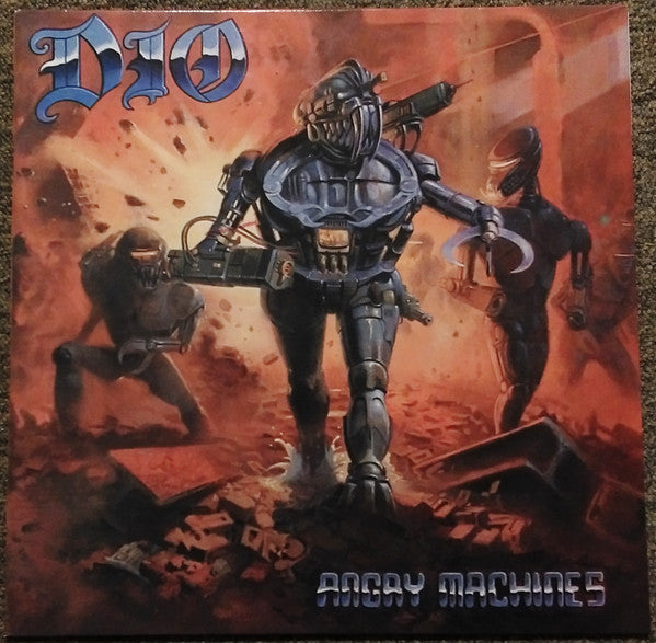 Dio – Angry Machines (UNOFFICIAL) – Apollo Exos