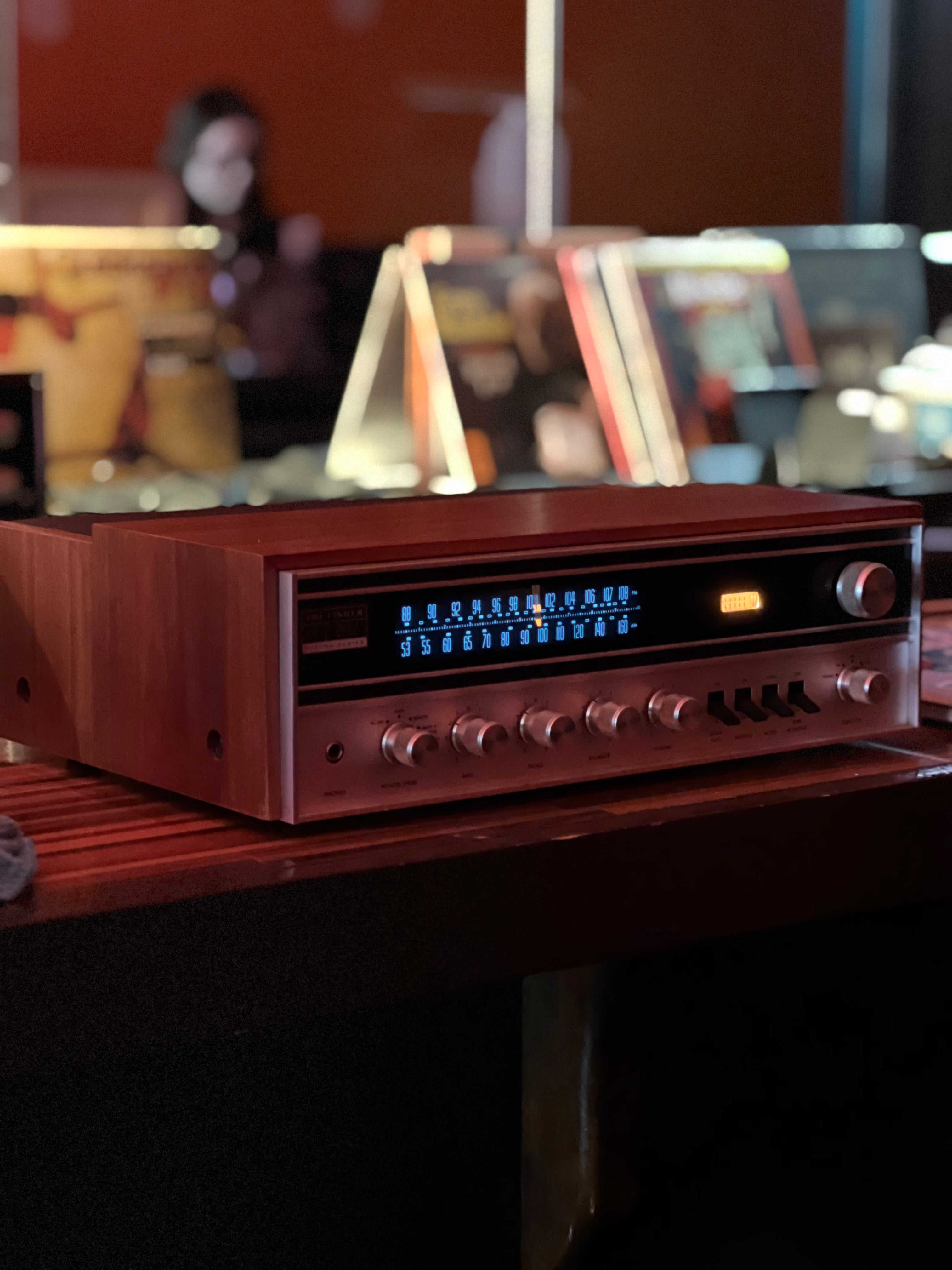 The Fisher 202 Futura Series Receiver – Apollo Exos