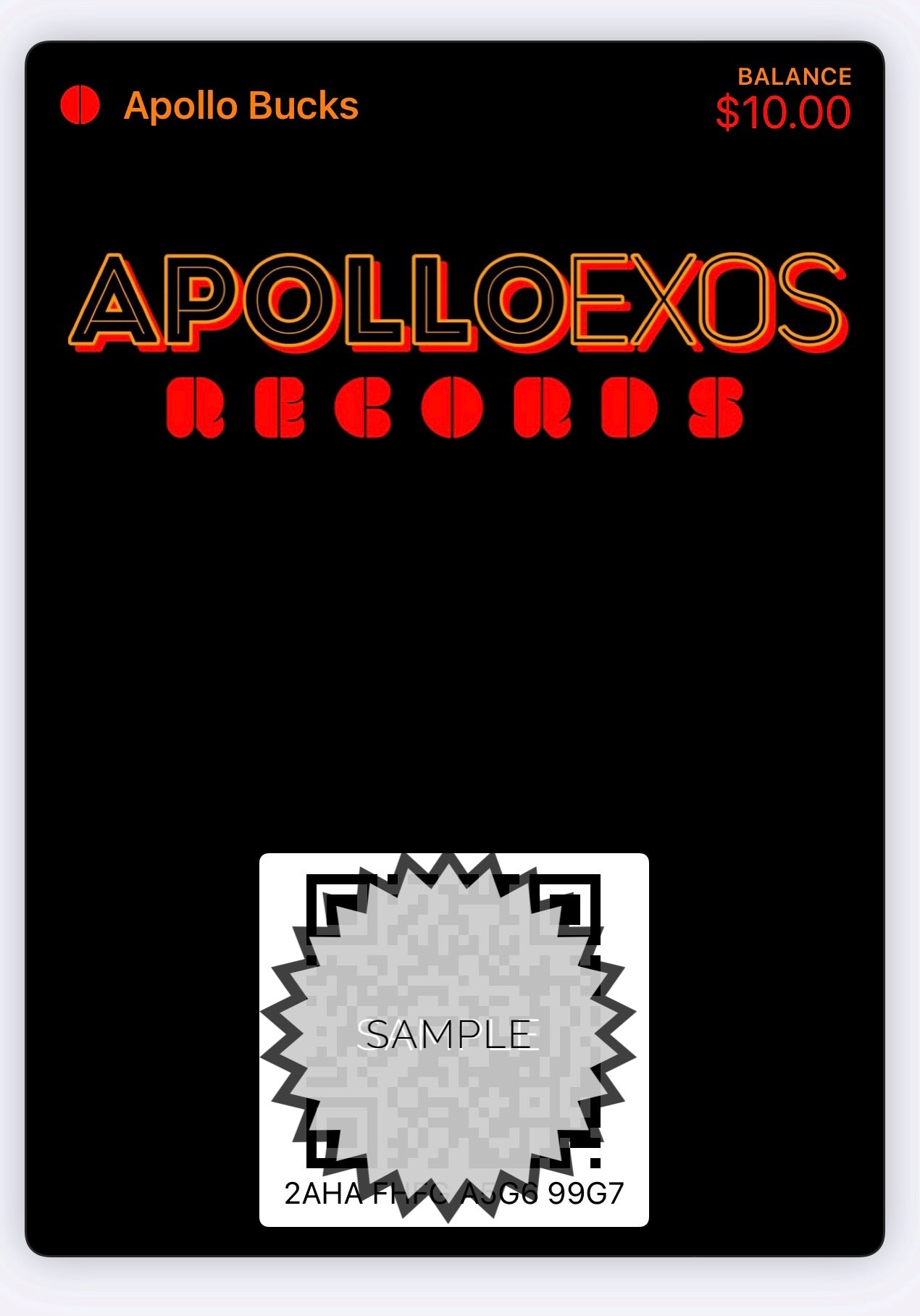 Apollo Exos Records