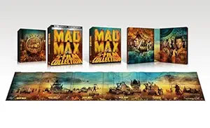 Mad Max 5-Film Collection - Limited Edition (4K Ultra HD + Digital ...